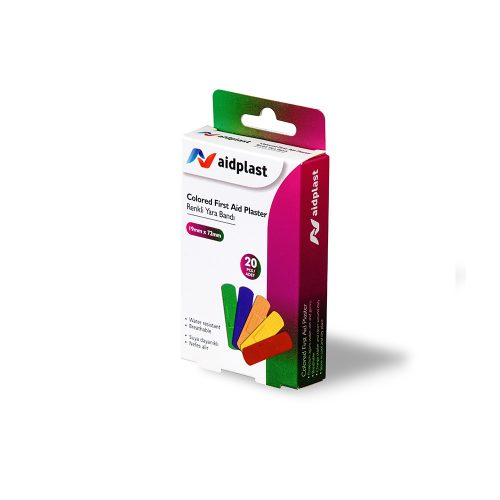 Aidplast Colored First Aid Plaster - Victoreks